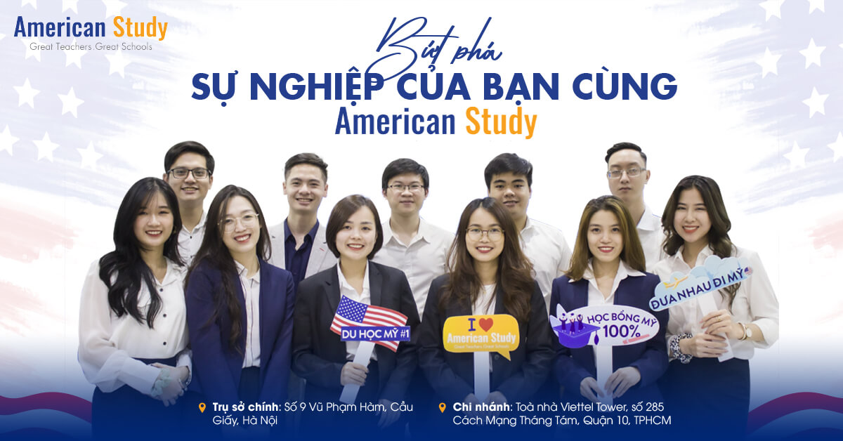 Careers - AMERICAN STUDY - Tuyển dụng