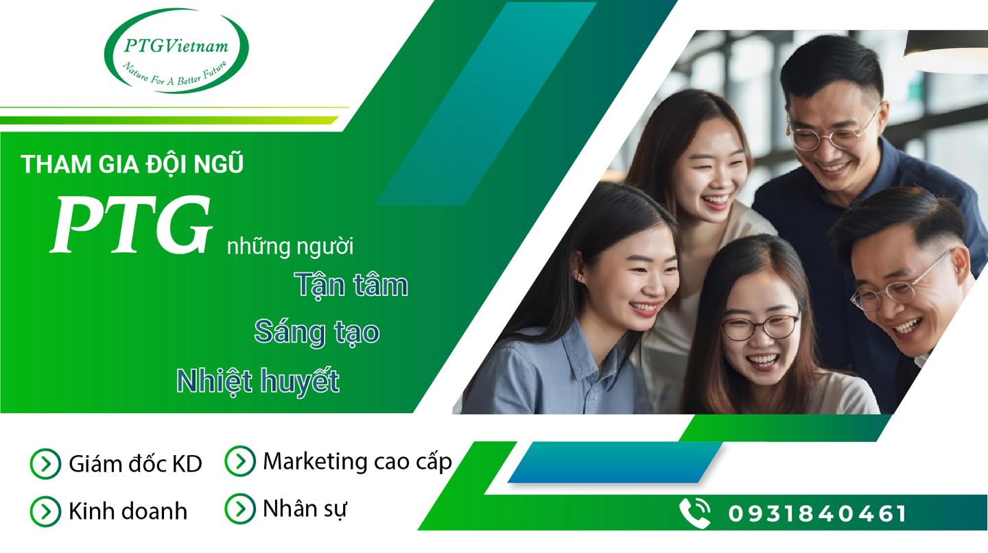 Careers - PTGVietnam - Tuyển dụng