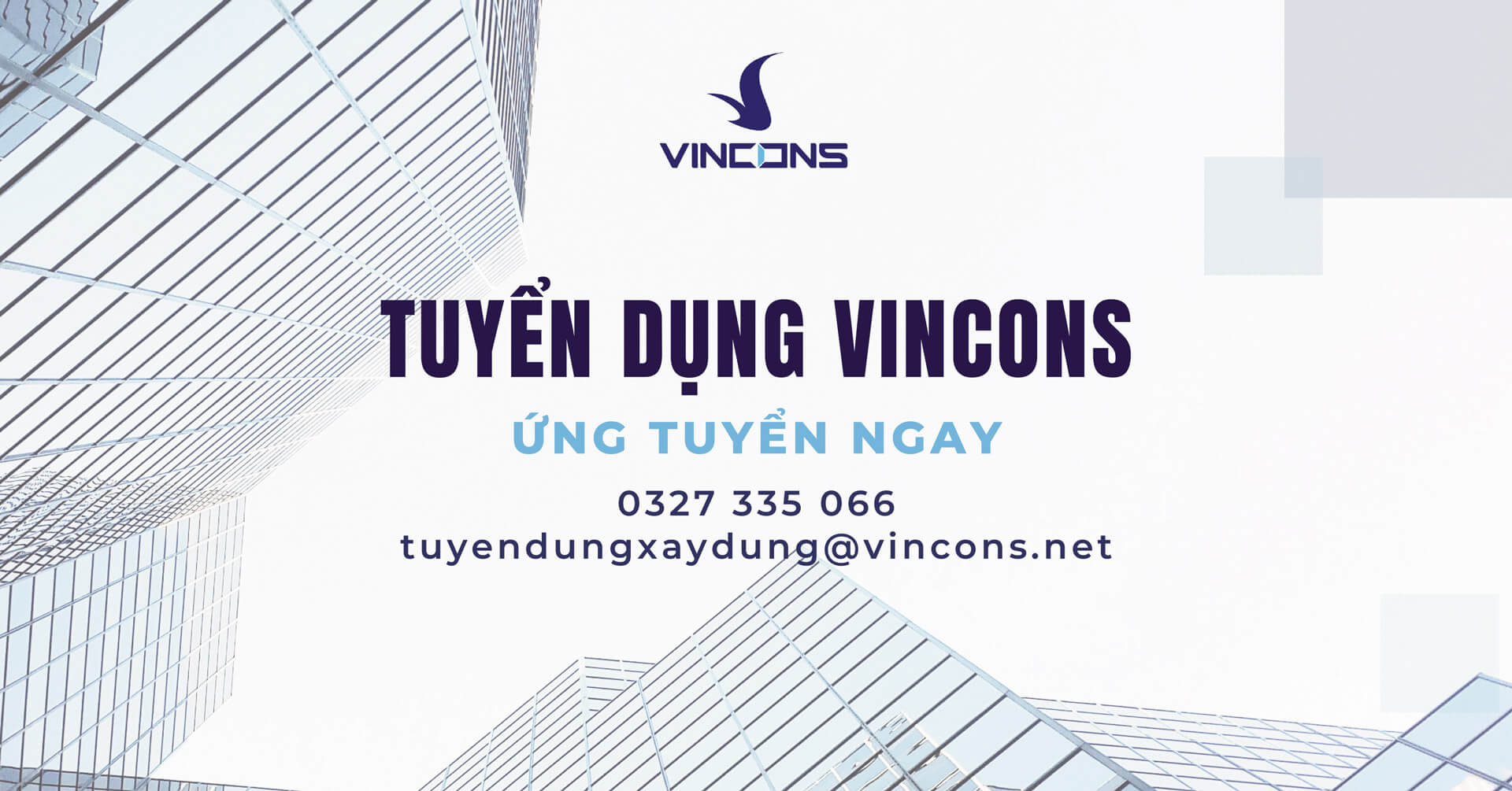 Careers - CÔNG TY CỔ PHẦN PHÁT TRIỂN VÀ ĐẦU TƯ XÂY DỰNG VINCONS - Tuyển ...